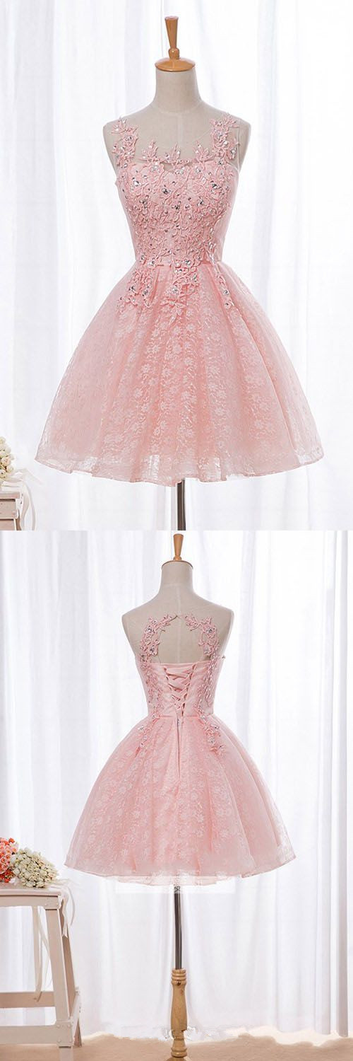 Cute Homecoming Dress,modest Homecoming Dresses,short Homecoming Dress ...